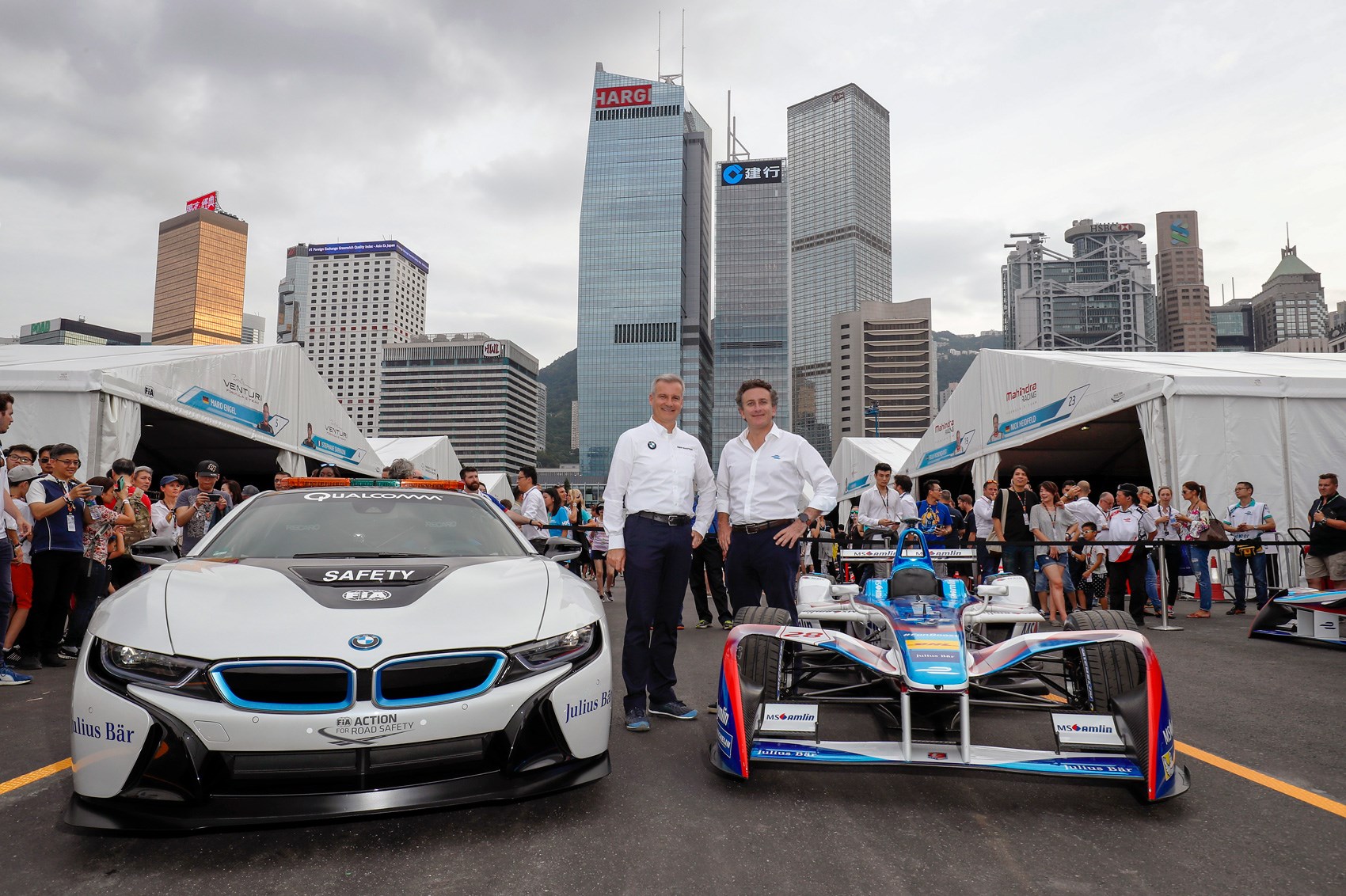 BMW to enter Formula E as an official team in 2018 | CAR Magazine