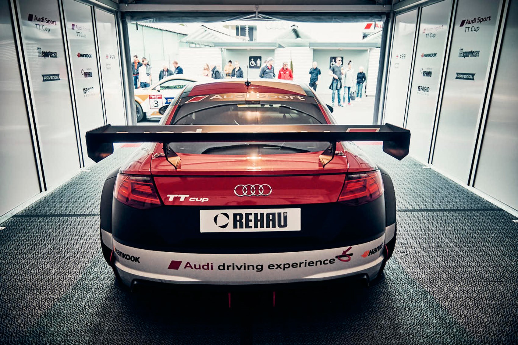 CAR magazine races in the 2017 Audi Sport TT Cup | CAR Magazine