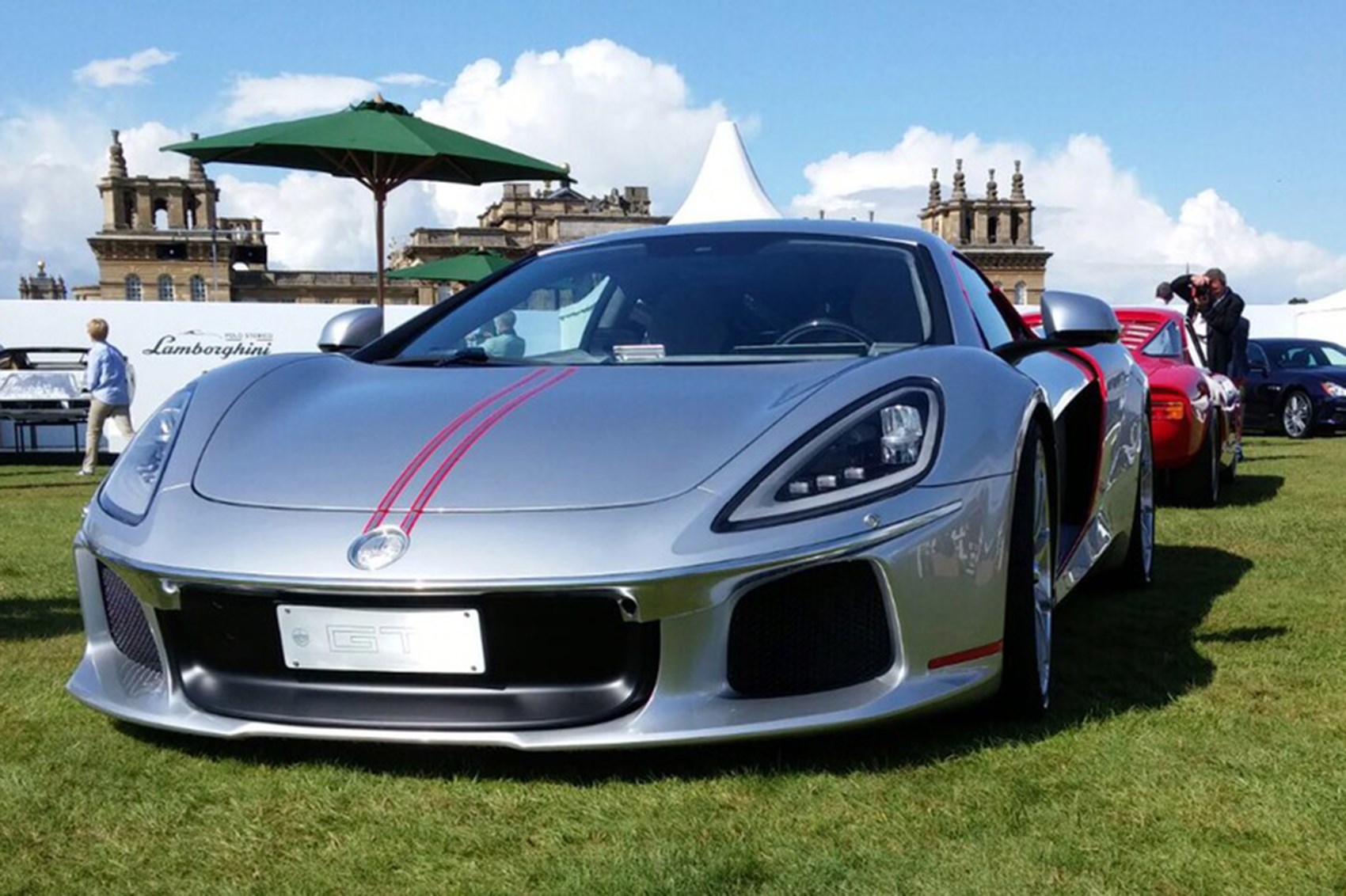 ATS GT revealed at Salon Prive 2017: an old name for a new supercar ...