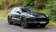 Porsche Cayenne SUV 2017 Ride Review CAR Magazine