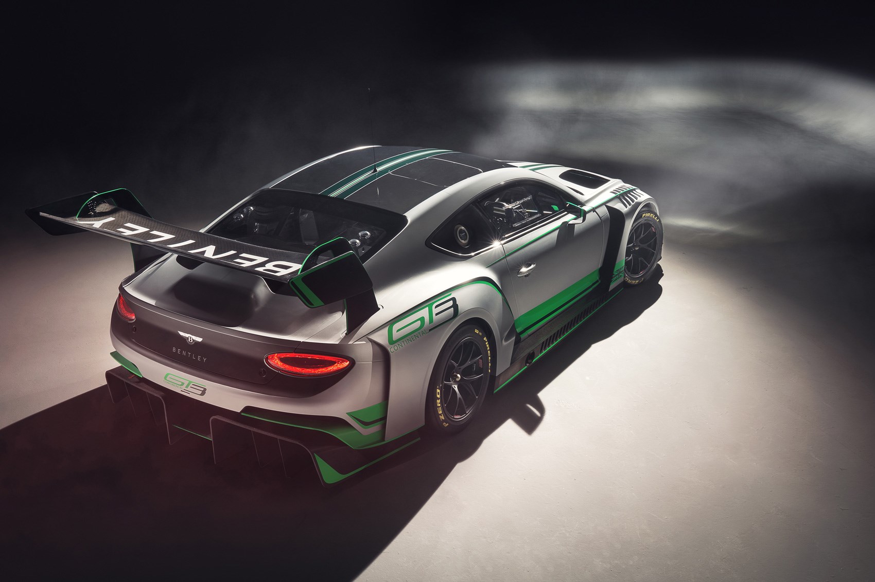 Stately racer: new Bentley Continental GT3 shapes up | CAR Magazine