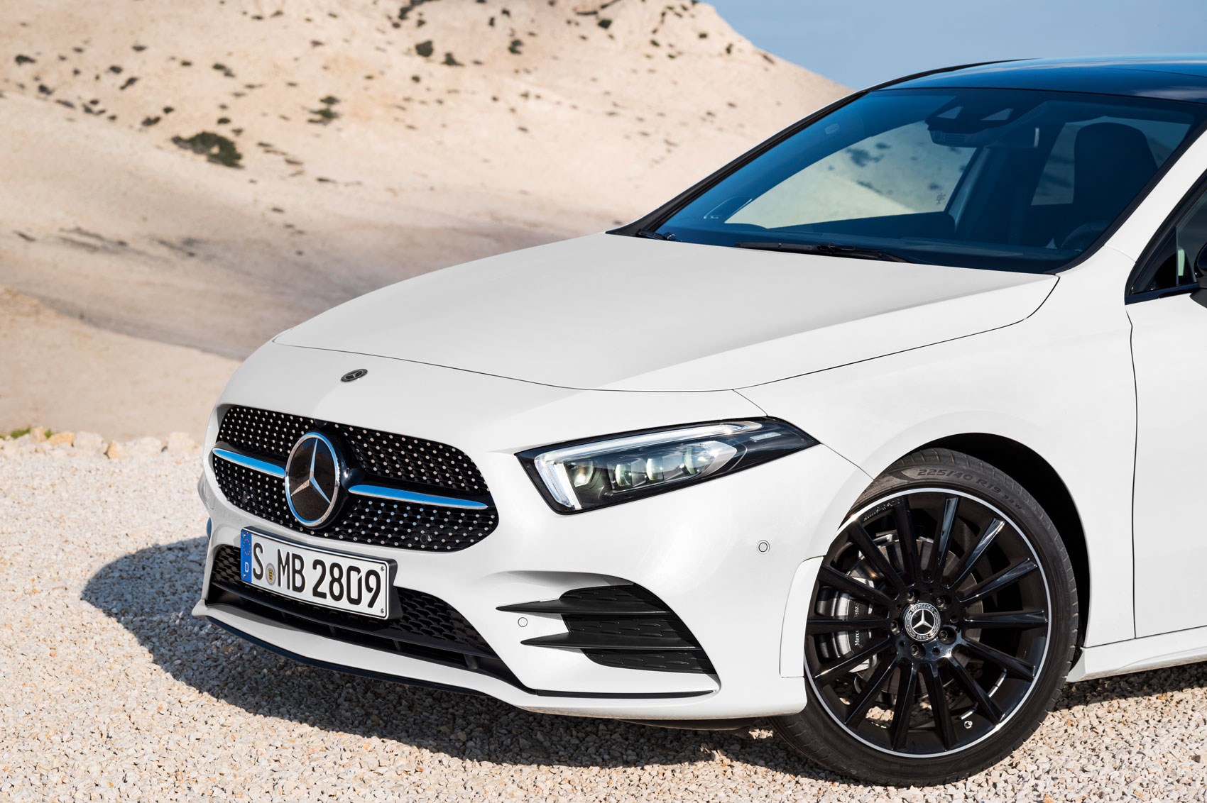 New Mercedes A Class Hatchback The Car Lowdown Car Magazine