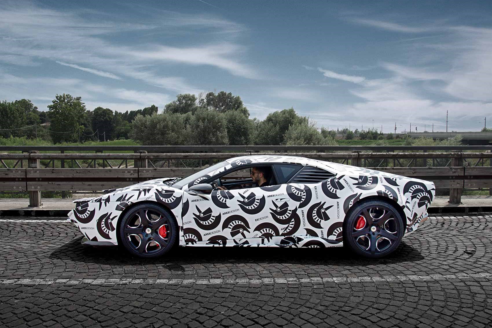 ARES Panther: it’s a Huracan with pop-up headlights! | CAR Magazine