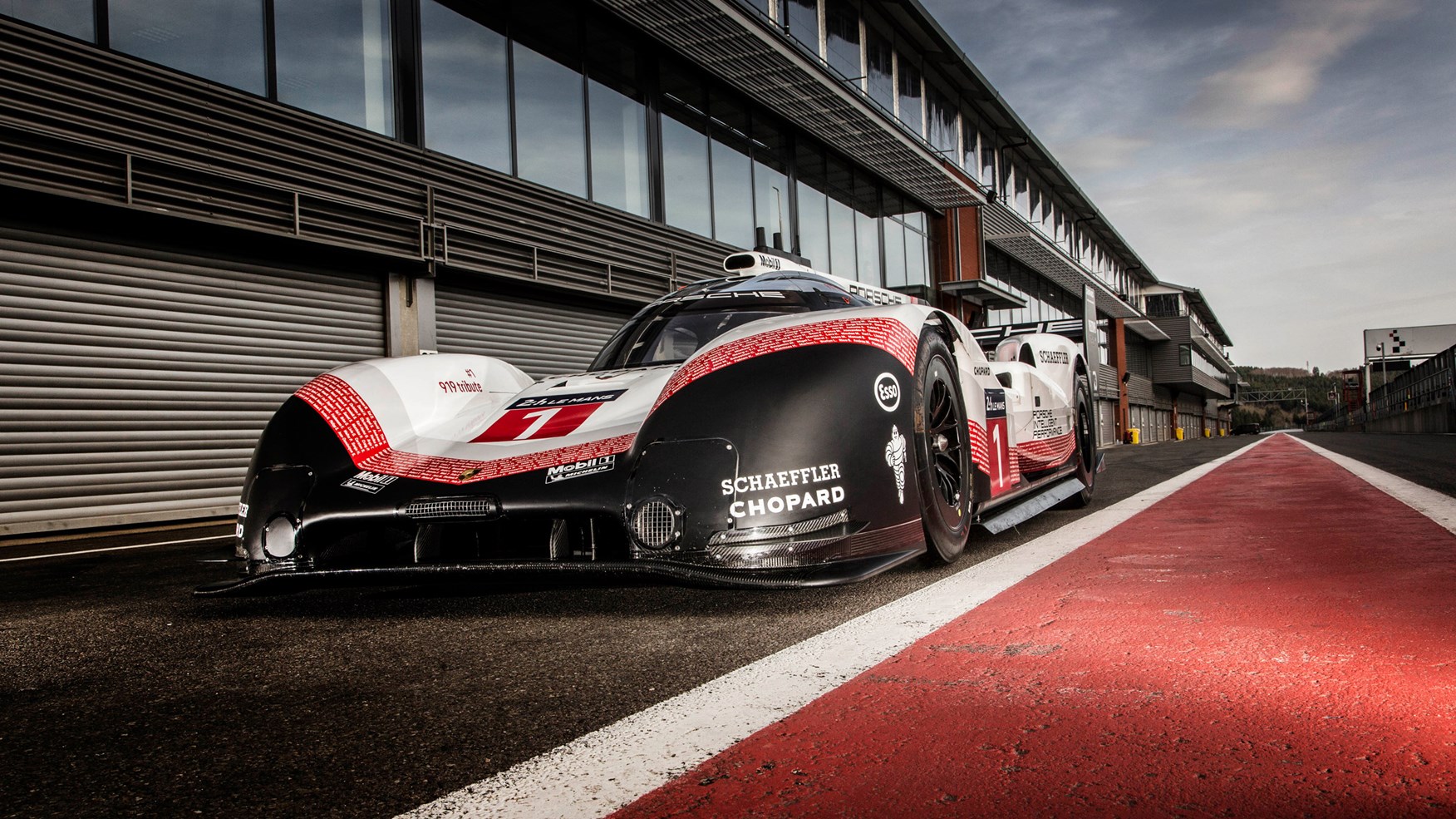 Porsche 919 Hybrid Evo: Tribute racer smashes Spa F1 lap record by CAR ...