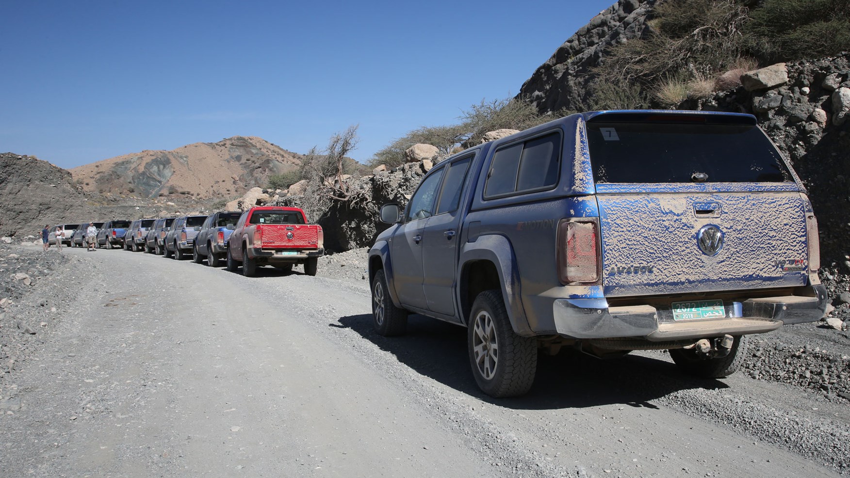 VW Amarok vs the desert: pick-up trekking across Oman | CAR Magazine