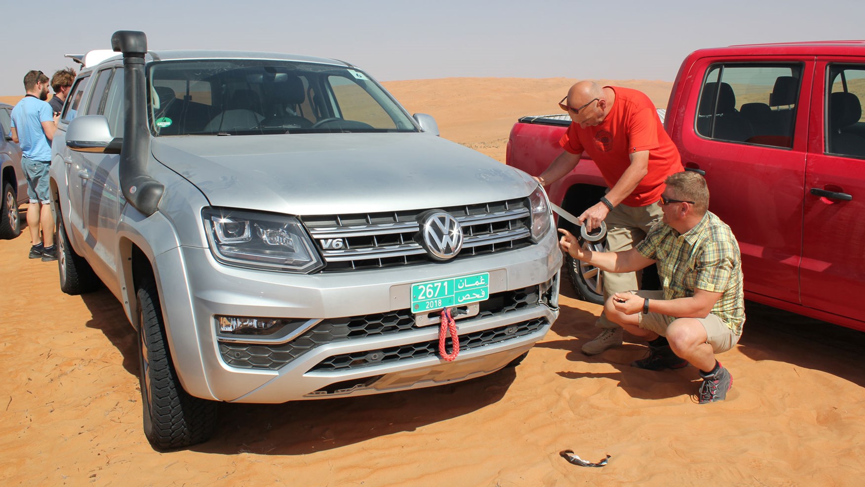 VW Amarok vs the desert: pick-up trekking across Oman | CAR Magazine