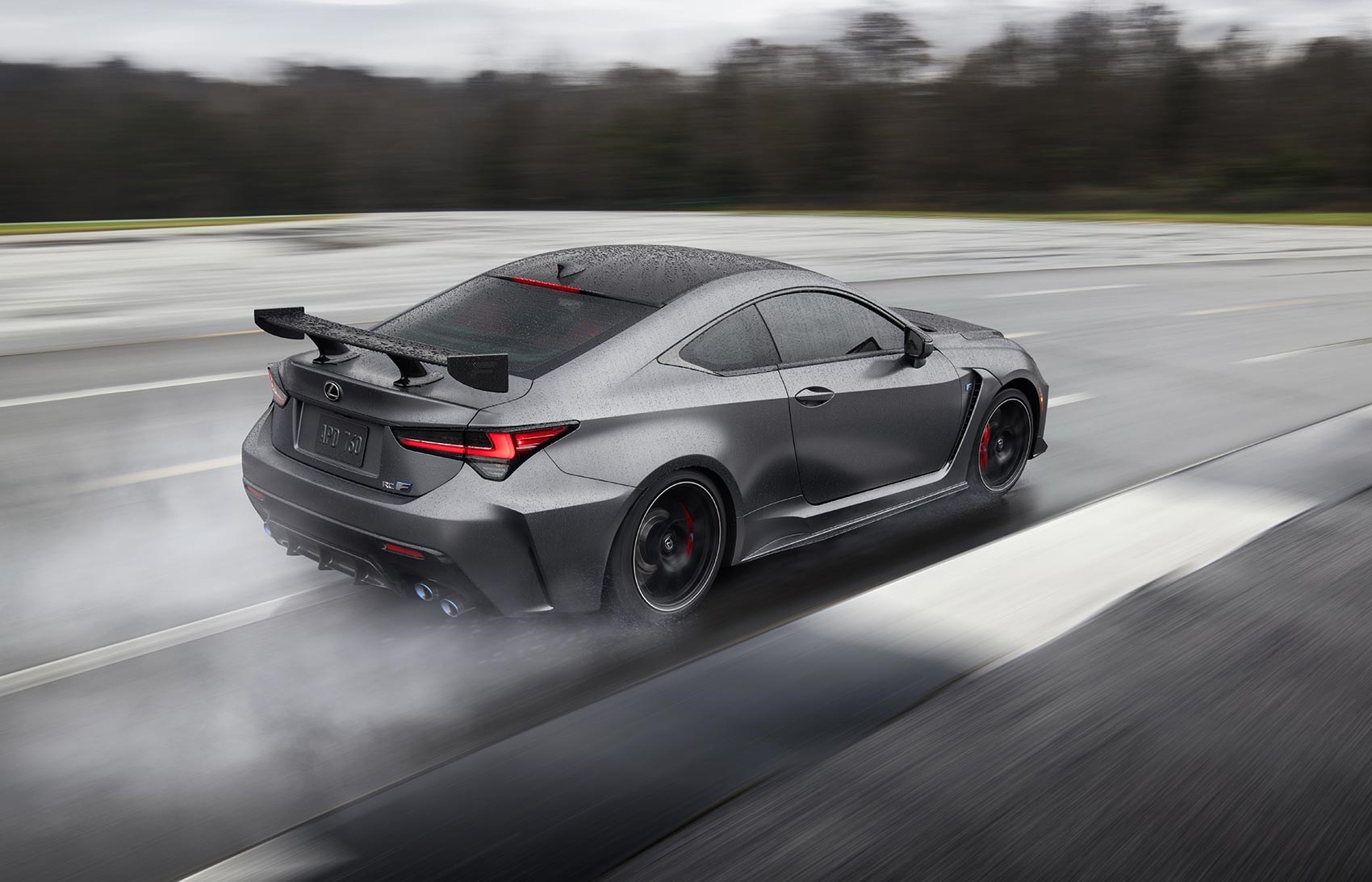 Lexus RC F Track Edition revealed | CAR Magazine