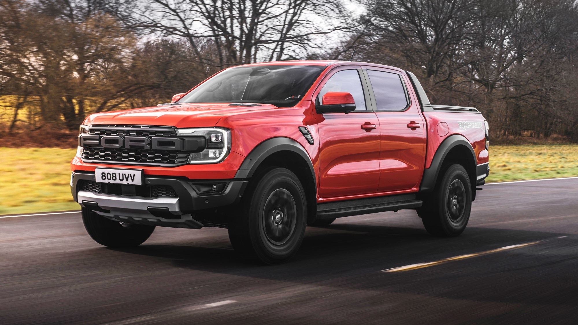 2022 Ford Ranger Raptor - truck yeah | CAR Magazine