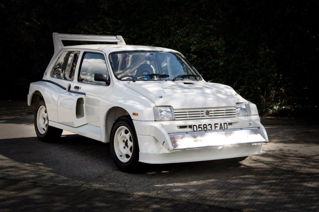 Metro 6R4 Group B rally car up for auction | CAR Magazine