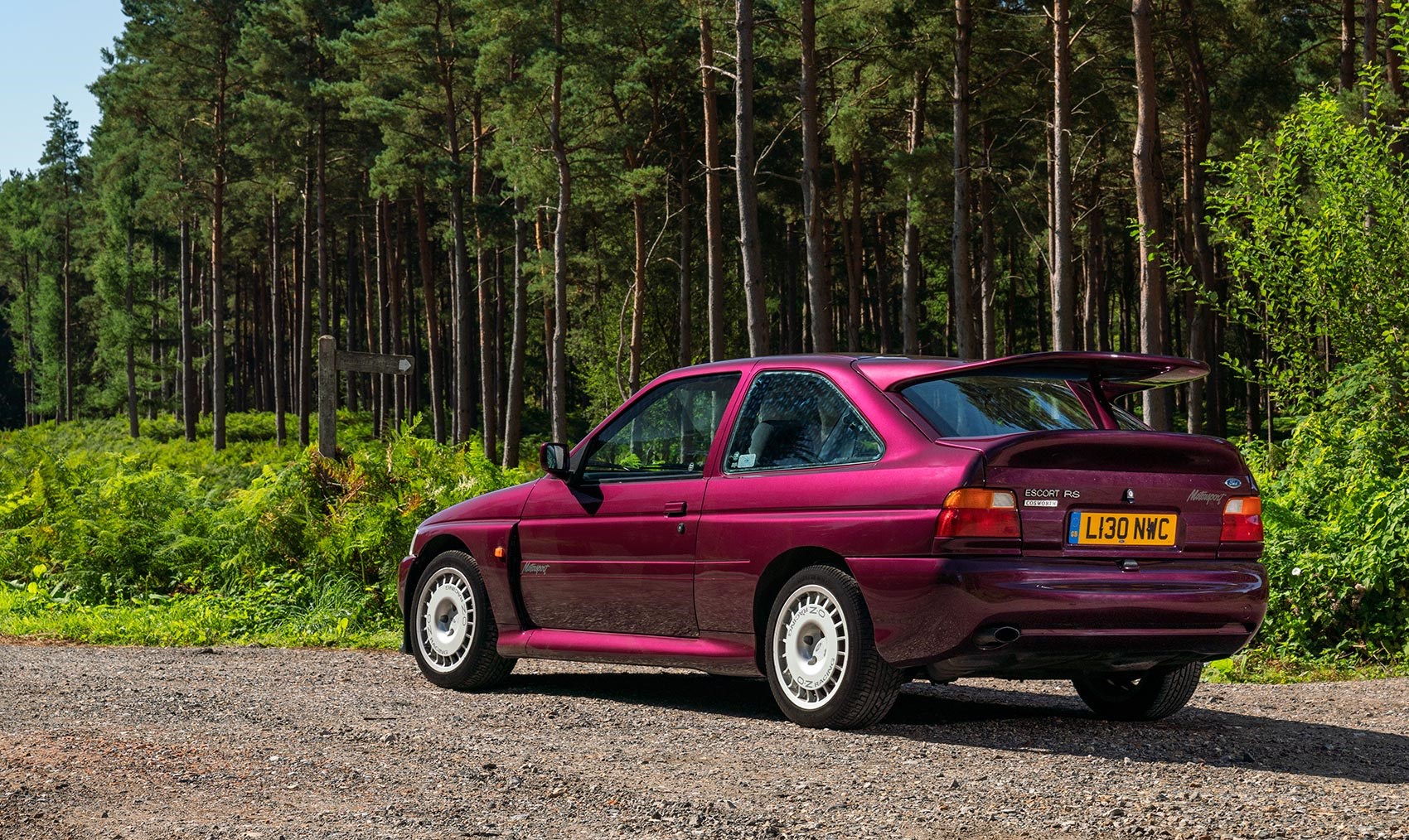 Ford Escort Cosworth review | CAR Magazine