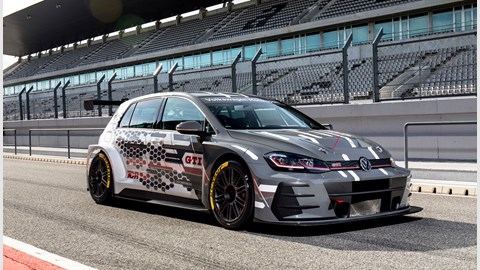 New Volkswagen Golf GTI TCR Racing Car Review | CAR Magazine