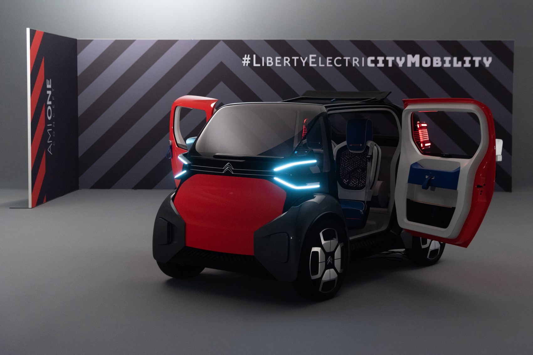 Citroen Ami One concept: dinky concept is mobility problem solver | CAR ...