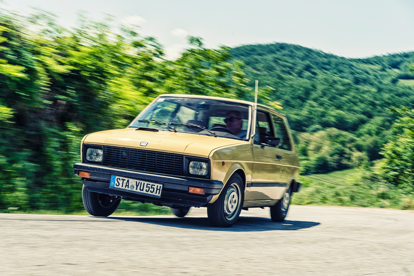 Acceptable in the 80s: our big Yugo adventure | CAR Magazine
