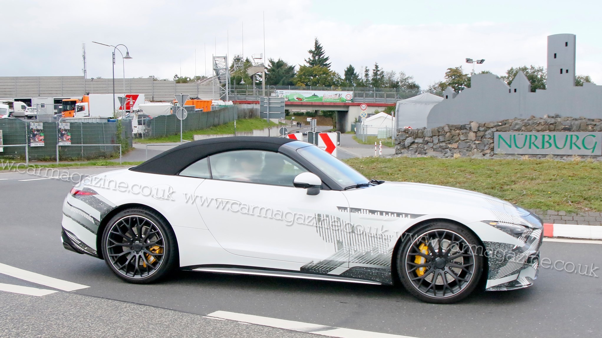 New 2021 Mercedes SL: the CAR lowdown | CAR Magazine