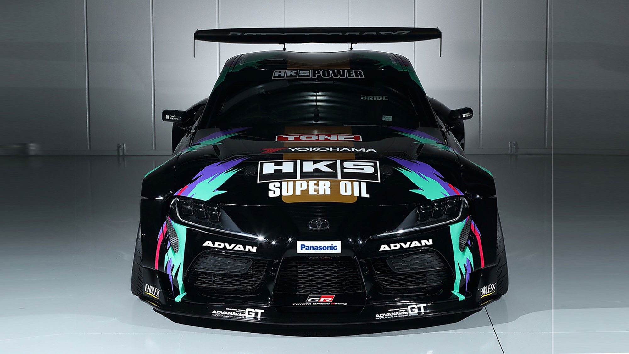 Toyota Supra Sport Top: one-off Targa revealed | CAR Magazine