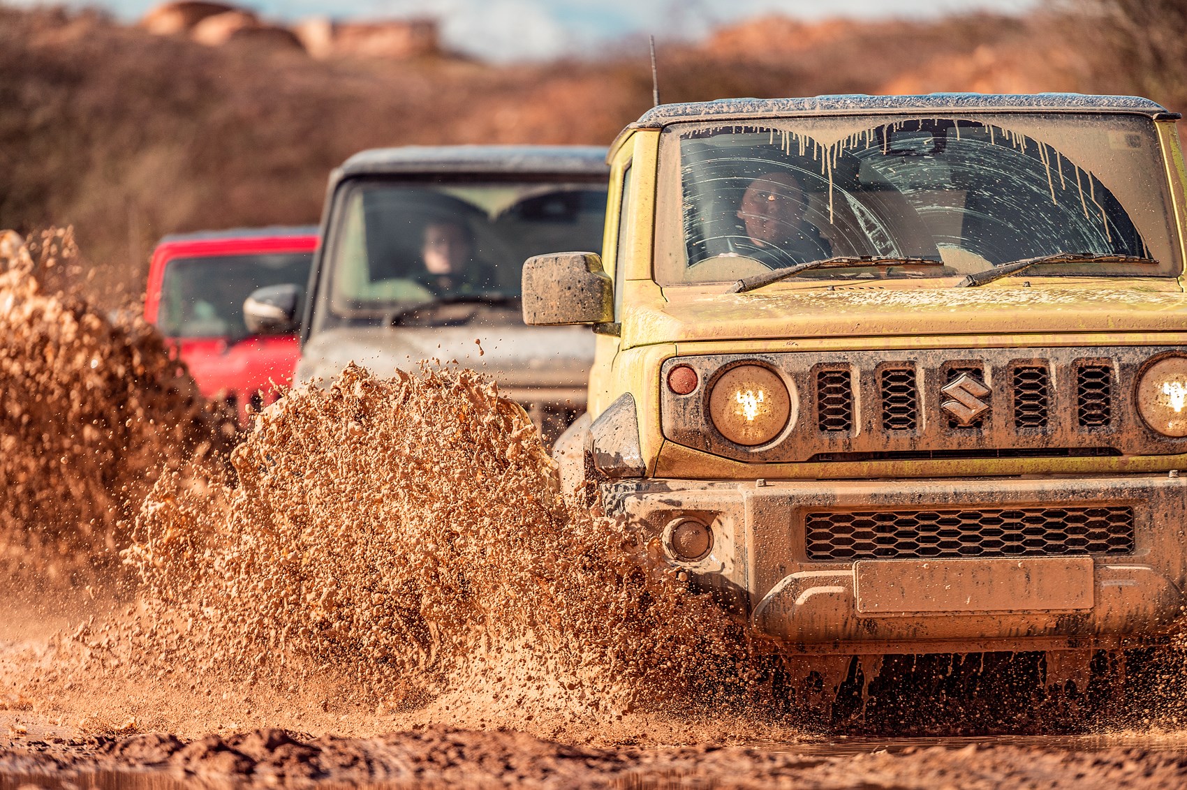 Best 4x4 2019 UK: we review the top 3 off-roaders | CAR Magazine Best 4x4 2019 UK: we review the top 3 off-roaders | CAR Magazine