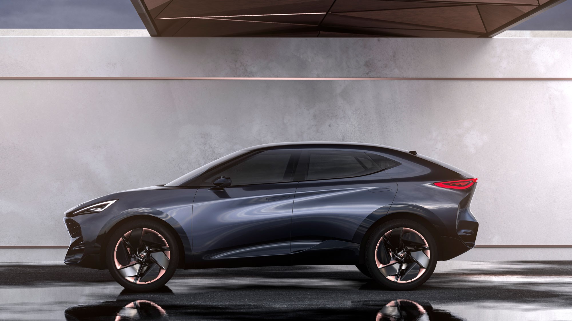 Cupra Tavascan: spicy new all-electric SUV confirmed for 2024 release ...