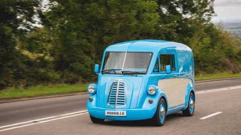 Morris First Official Pictures | Car News | CAR Magazine