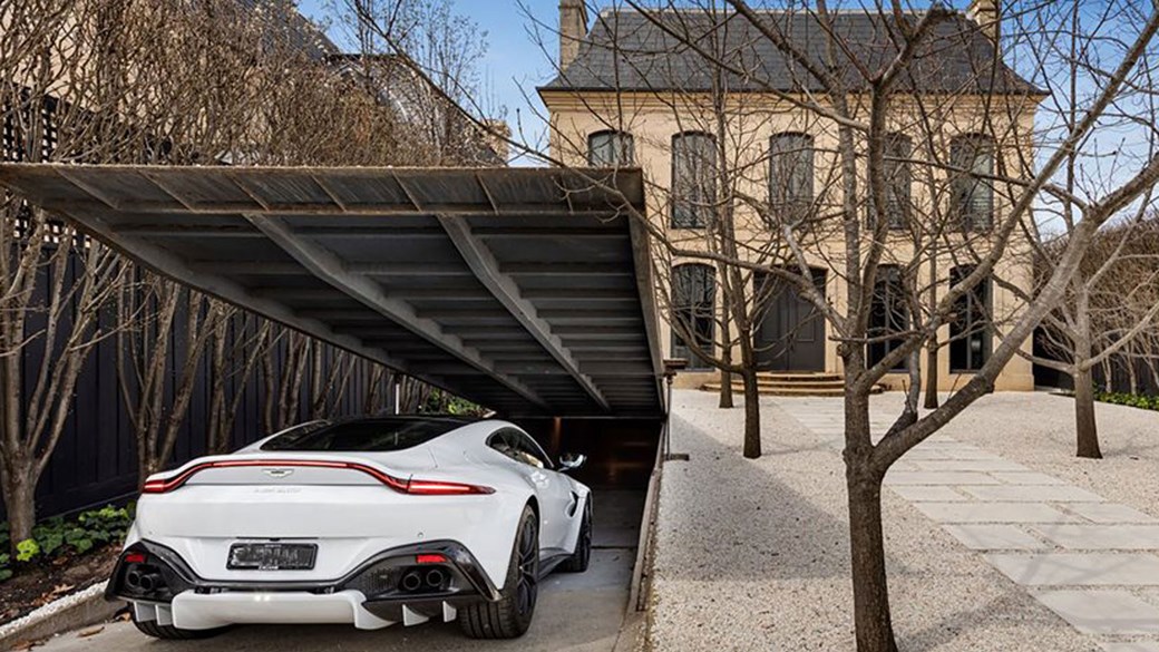 This mansion comes with a Batman-style garage | Ford Forums