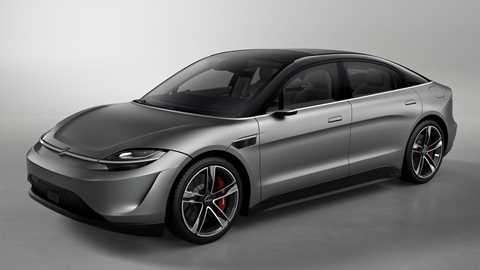 Sony First Official Pictures | Car News | CAR Magazine