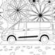 50 shades of cray-on: the best car colouring pages for kids | CAR Magazine