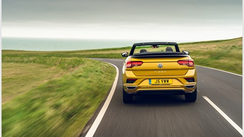 VW T-Roc Cabriolet (2020) review: breezy does it | CAR Magazine