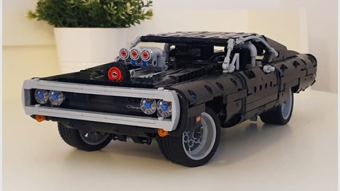 Dom’s Dodge Charger Lego kit: hands-on review | CAR Magazine