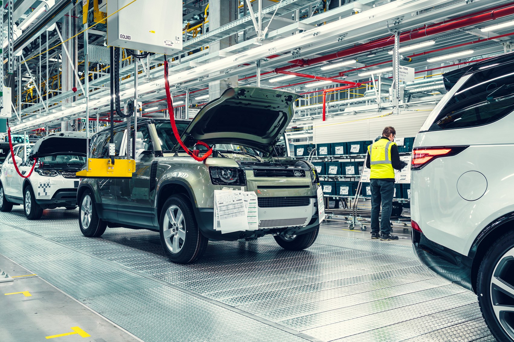 Inside Land Rover's Defender factory | CAR Magazine