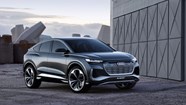 Audi Q4 E Tron Sportback Sportier Electric SUV Revealed CAR Magazine Audi Q4 E Tron Sportback Sportier Electric SUV Revealed CAR Magazine
