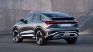 Audi Q4 E Tron Sportback Sportier Electric SUV Revealed CAR Magazine Audi Q4 E Tron Sportback Sportier Electric SUV Revealed CAR Magazine