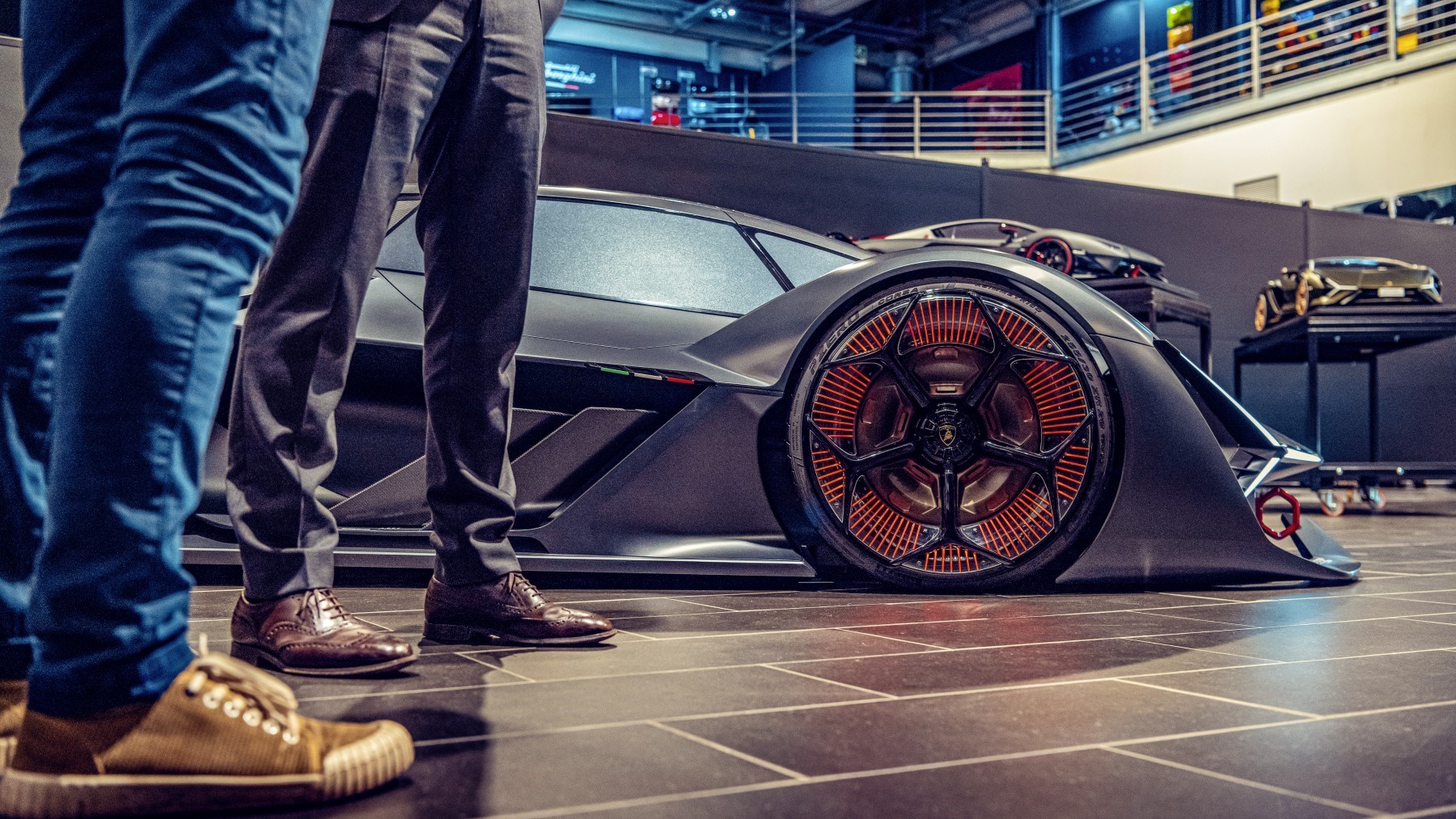 Where the wild things are: Inside Lambo HQ | CAR Magazine