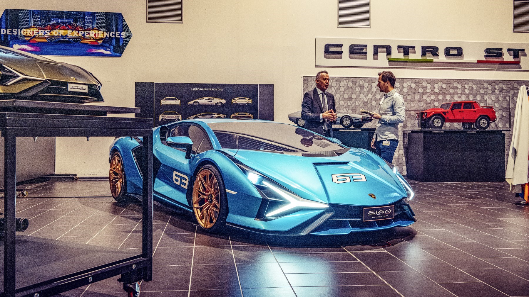 Where the wild things are: Inside Lambo HQ | CAR Magazine