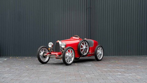 Bugatti Baby II review: Baby Driver | CAR Magazine