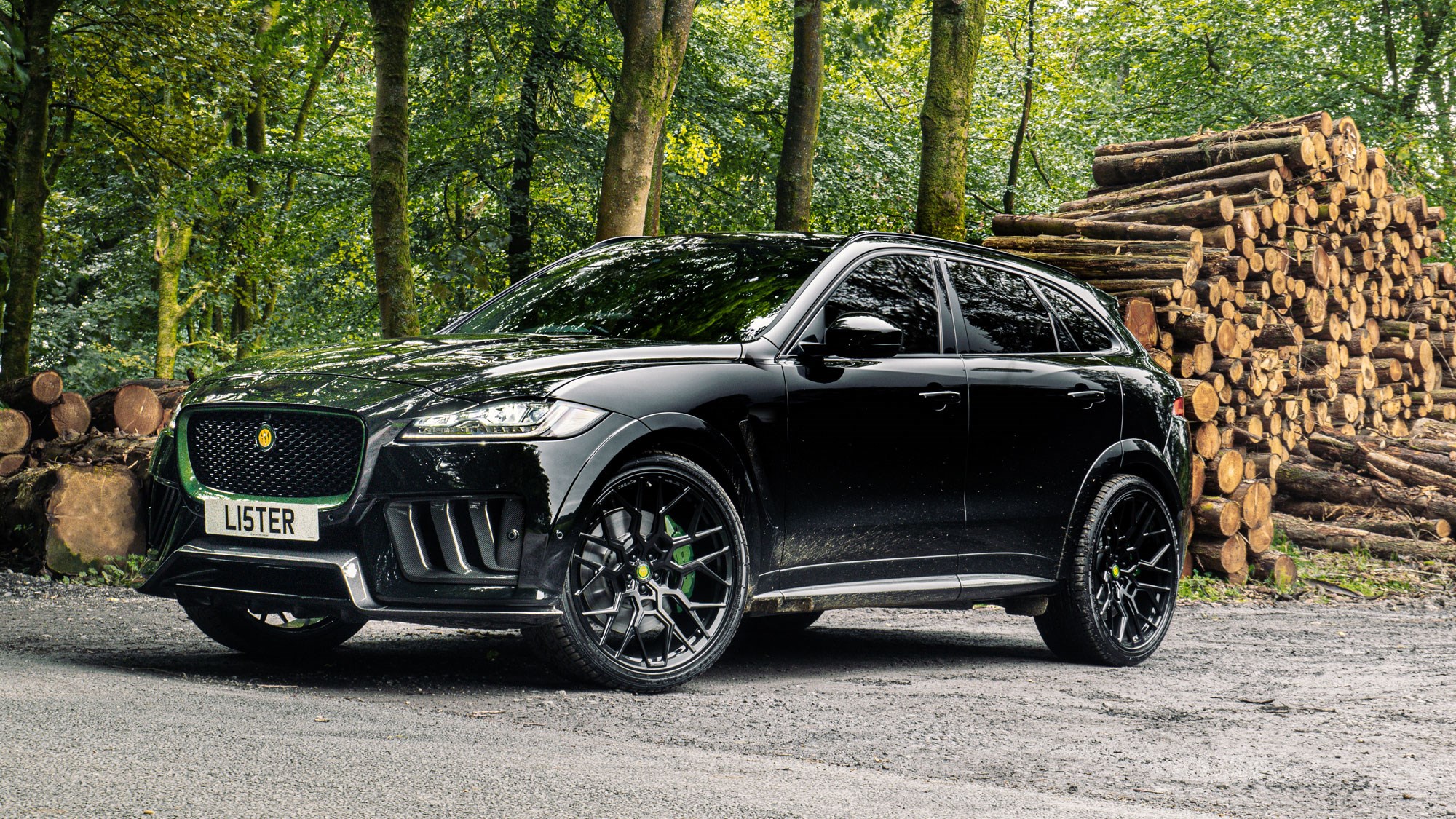 Lister Stealth SUV official details | CAR Magazine