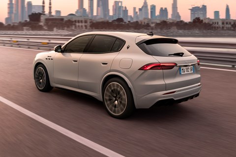 New Maserati Grecale officially revealed: V6, hybrid and electric power ...