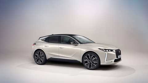 DS First Official Pictures | Car News | CAR Magazine