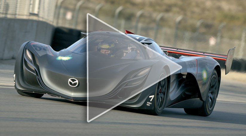 Riding in the amazing Mazda Furai concept car | CAR Magazine