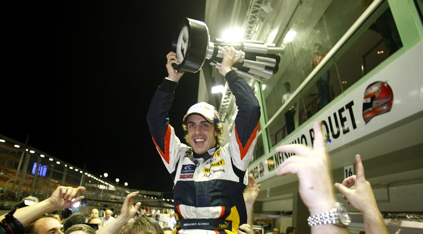 Tom Clarkson's 2008 Singapore Grand Prix race report | CAR Magazine