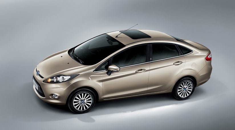 Ford Fiesta saloon (2008): first photos | CAR Magazine