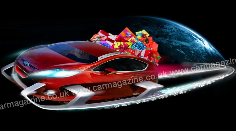 Ford-designed Santa’s sleigh | CAR Magazine