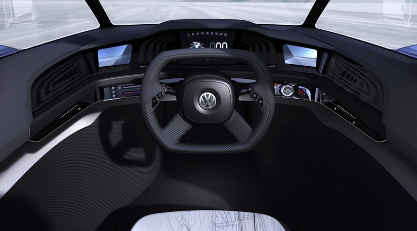 VW L1 diesel-hybrid concept at 2009 Frankfurt motor show | CAR Magazine