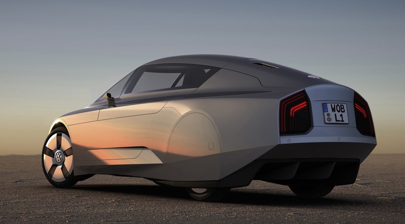 VW L1 diesel-hybrid concept at 2009 Frankfurt motor show | CAR Magazine