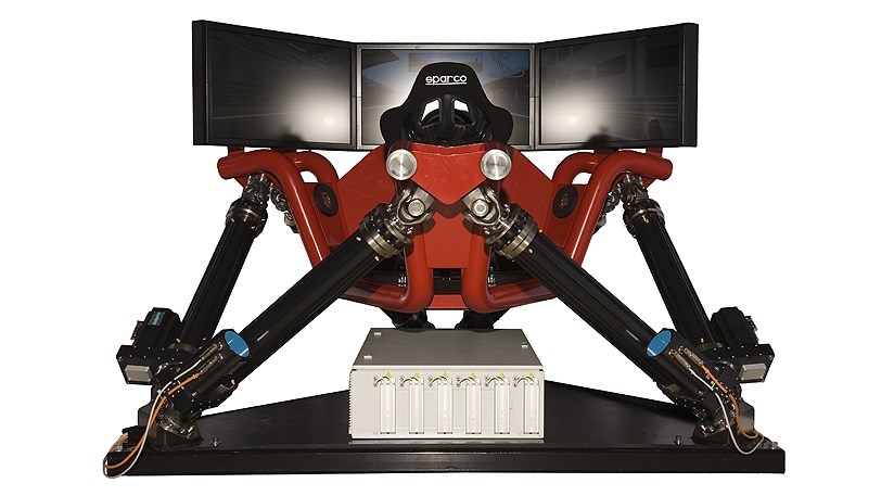 Hexatech F1-spec driving simulator goes on sale | CAR Magazine