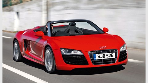 Audi R8 V10 Spyder (2010) review | CAR Magazine