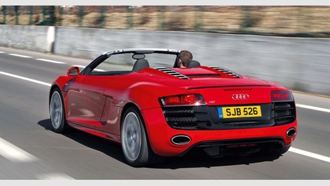 Audi R8 V10 Spyder (2010) review | CAR Magazine