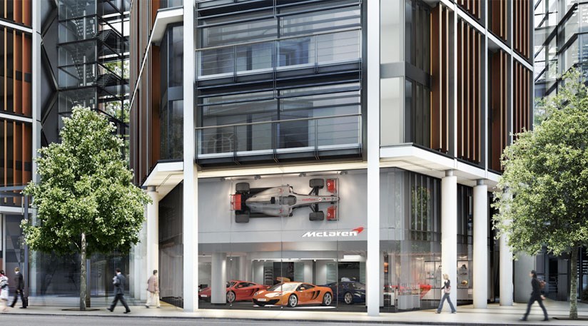 McLaren reveals new London dealership | CAR Magazine