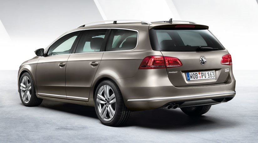VW Passat (2011) first pictures: it's Passat Mk7 | CAR Magazine