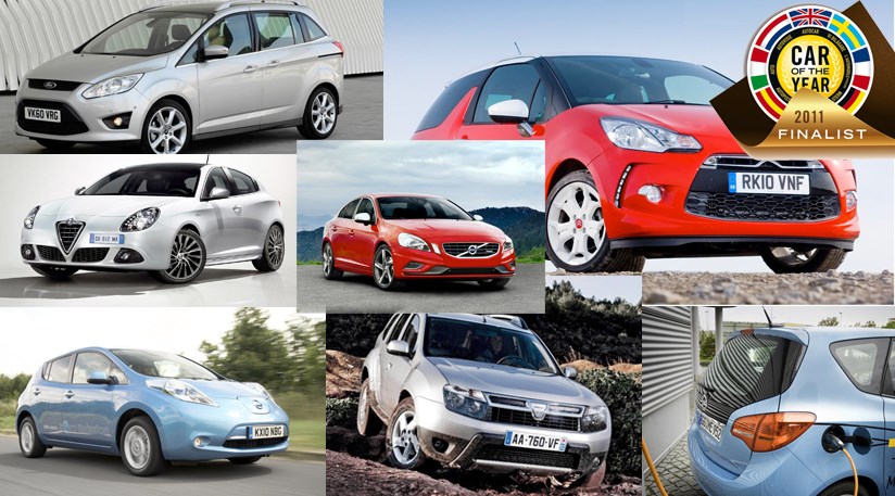 Europe's Car of the Year 2011 shortlist announced | CAR Magazine