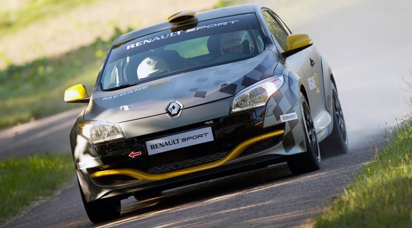 Renaultsport Megane N4 rally car (2010) first pics | CAR Magazine