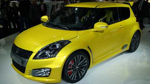 Suzuki First Official Pictures | Car News | CAR Magazine
